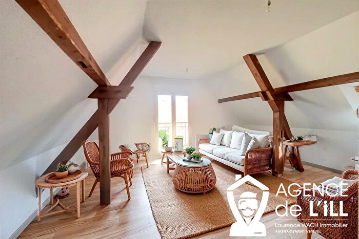 Appartement à vendre - Bootzheim - 3 pièces - 2 chambres