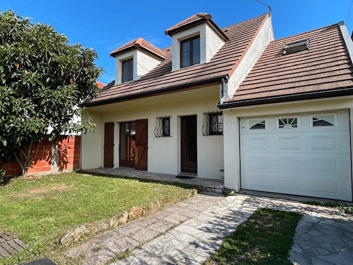 Maison à vendre - Mitry-Mory - 6 pièces - 4 chambres