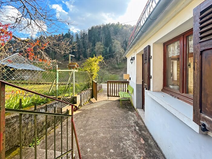 Maison à vendre - Sainte-Croix-aux-Mines - 9 pièces - 5 chambres