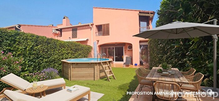 Maison à vendre - Cogolin, Cogolin Plage, Grand Pont - 5 pièces - 4 chambres