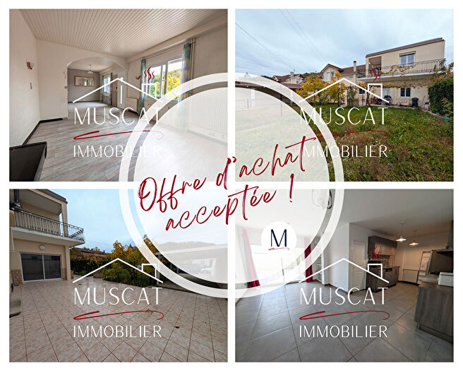 Maison à vendre - Bourgoin-Jallieu, Champaret, Boussieu - 5 pièces - 3 chambres