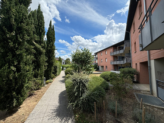 Appartement à vendre - Villeneuve-Tolosane - 2 pièces - 1 chambre