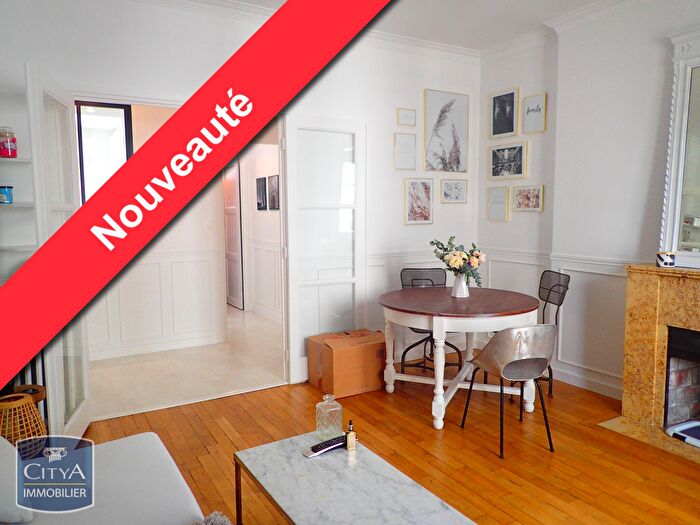 Appartement à vendre - Caen, Saint-Jean - 3 pièces - 2 chambres