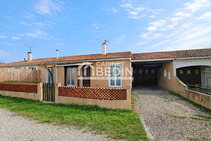 Maison à vendre - Saint-Médard-en-Jalles, Caupian, Cérillan, Hastignan, Issac - 5 pièces - 4 chambres