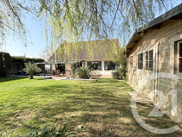 Maison à vendre - Levergies - 5 pièces - 3 chambres