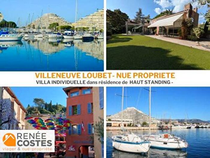 Maison à vendre - Villeneuve-Loubet, Les Hauts de Vaugrenier, Les Maurettes, Vaugrenier - 5 pièces - 4 chambres
