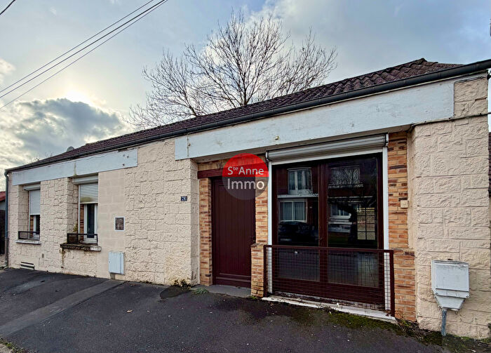 Maison à vendre - Albert - 4 pièces - 2 chambres