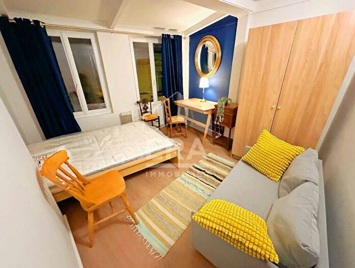 Appartement à louer - Vieux Marché-Cathédrale, Rouen - 1 pièce