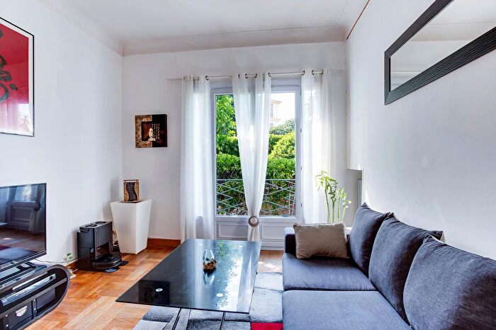 Appartement 3 pièces à vendre à Nice, Valrose