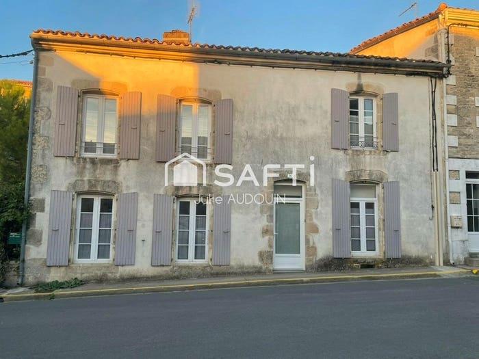 Aulnay - Maison 4 pièces à vendre