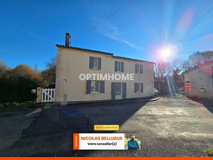 Maison à vendre - Saint-Capraise-dEymet - 5 pièces - 2 chambres