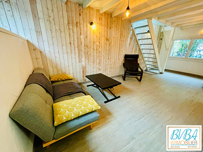 Appartement à vendre - Nantes, Saint-Clément, Jardin des plantes, Caserne Lamoricière - 2 pièces - 1 chambre