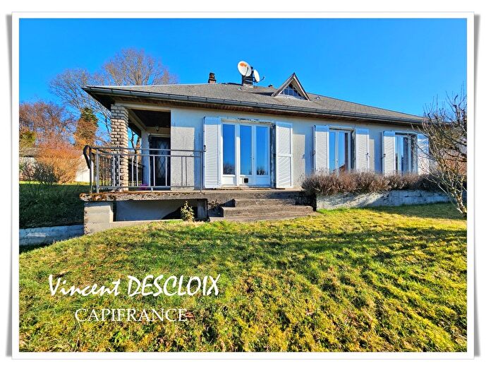 Maison à vendre - Montsauche-les-Settons - 4 pièces - 3 chambres