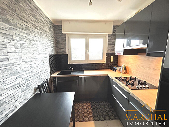 Appartement à vendre - Montigny-lès-Metz, Jérusalem, Les Vacons, Blory, Horgne - 3 pièces - 2 chambres