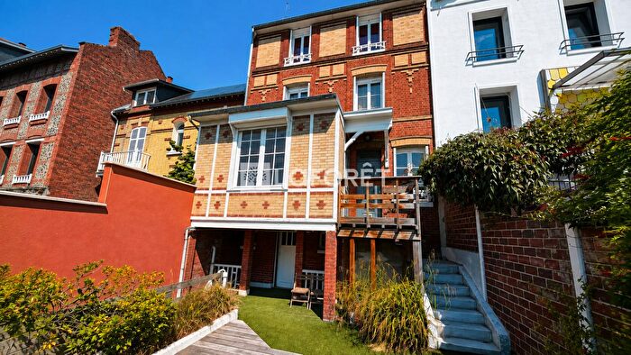 Maison 4 pièces à Le Havre, Danton, Rond point, à vendre