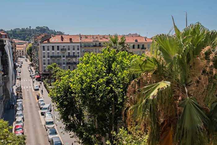 Nice, Carabacel - Appartement 3 pièces à vendre