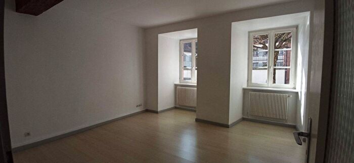 Appartement à louer - Centre, Wissembourg - 2 pièces - 1 chambre