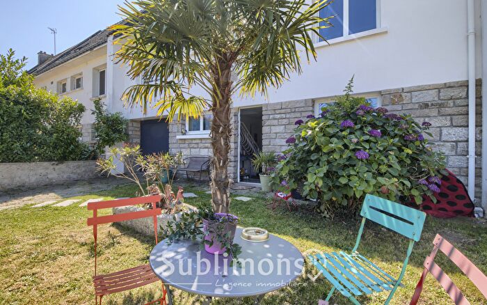 Maison à vendre - Vannes, Ménimur - 6 pièces - 5 chambres