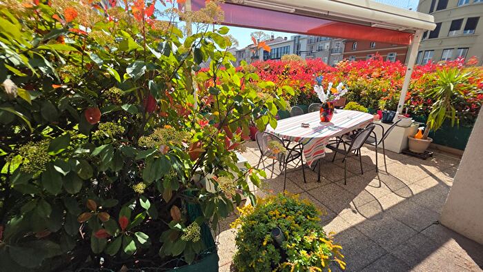 Appartement à vendre - Perpignan, Saint-Matthieu - 4 pièces - 3 chambres