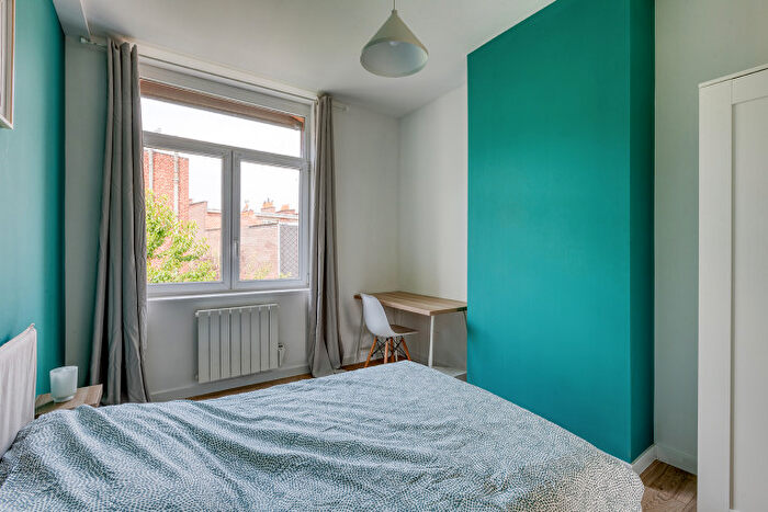 Appartement à louer - Lille, Moulins - 2 pièces - 1 chambre