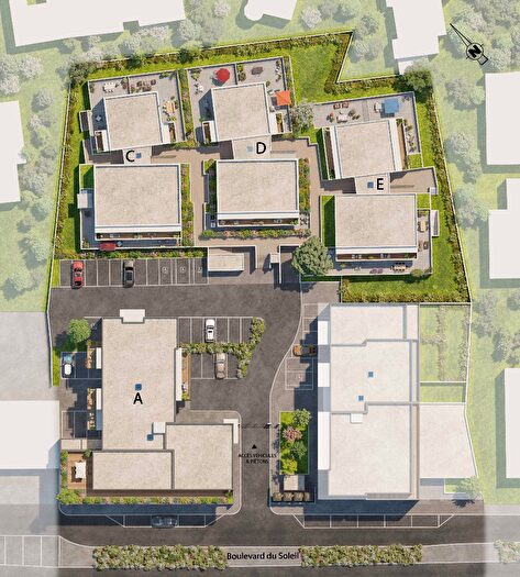 Appartement à vendre - Agde, La Ville - 4 pièces - 3 chambres