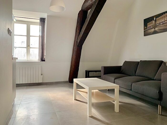 Nancy, Ville vieille, Léopold : Appartement 2 pièces à louer
