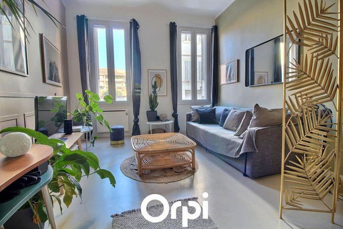 Appartement 2 pièces à Saint Lambert, Marseille 7ème arrondissement, à louer