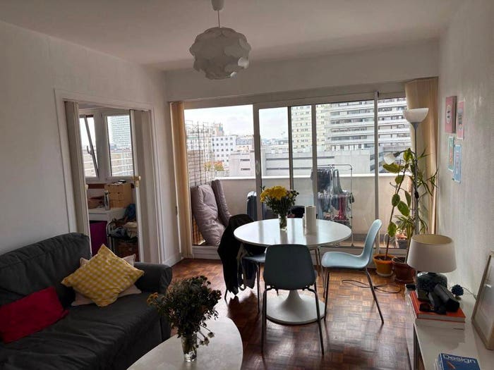 Appartement 1 pièce à Olympiades-Choisy, Paris 13ème arrondissement, à louer