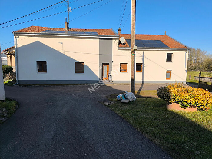 Maison à vendre - Francaltroff - 5 pièces - 4 chambres