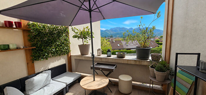 Saint-Alban-Leysse : Appartement 5 pièces à vendre