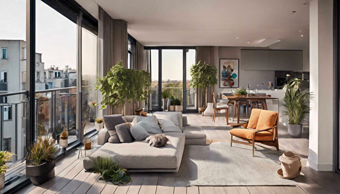 Appartement à vendre - Champigny-sur-Marne - 4 pièces - 3 chambres