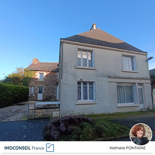 Maison à vendre - Saint-Brieuc-de-Mauron - 5 pièces - 3 chambres