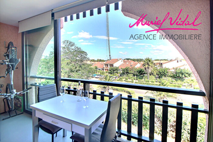 Appartement à vendre - Saint-Cyprien, Les Capellans, Plage de la Lagune - 2 pièces - 1 chambre