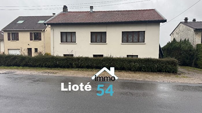 Maison à vendre - Haraucourt - 4 pièces - 2 chambres