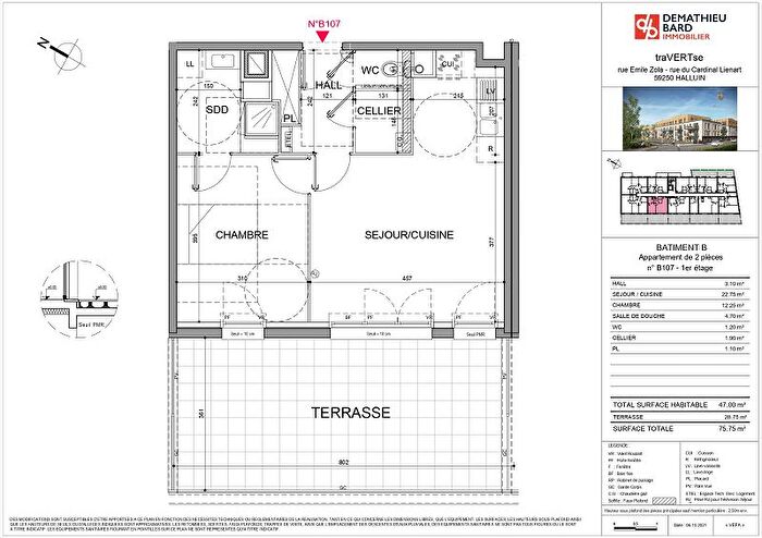 Maisons à vendre et appartements à louer - 3