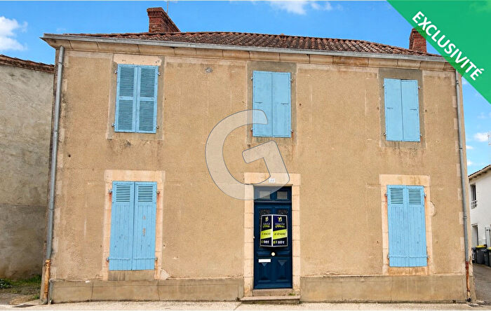 Maison à vendre - Le Champ-Saint-Père - 7 pièces - 4 chambres
