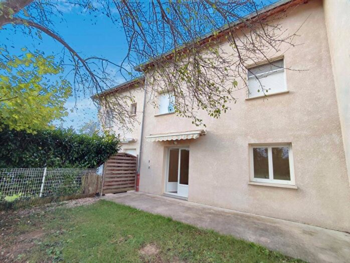 Maison à louer - Saint-Maurice-de-Gourdans - 3 pièces - 2 chambres