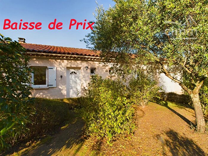 Maison à vendre - Gagnières - 4 pièces - 3 chambres