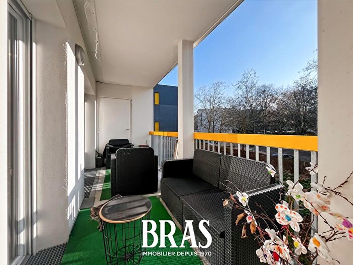 Appartement à vendre - Nantes, Nantes Erdre, La Beaujoire, Saint-Joseph de Porterie - 2 pièces - 1 chambre