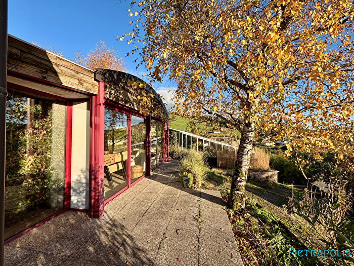 Maison à vendre - Amplepuis - 9 pièces - 5 chambres