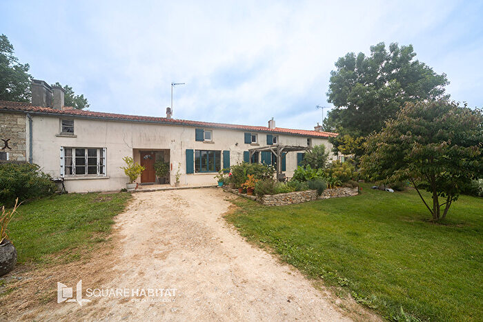 Maison à vendre - Le Mazeau - 5 pièces - 3 chambres