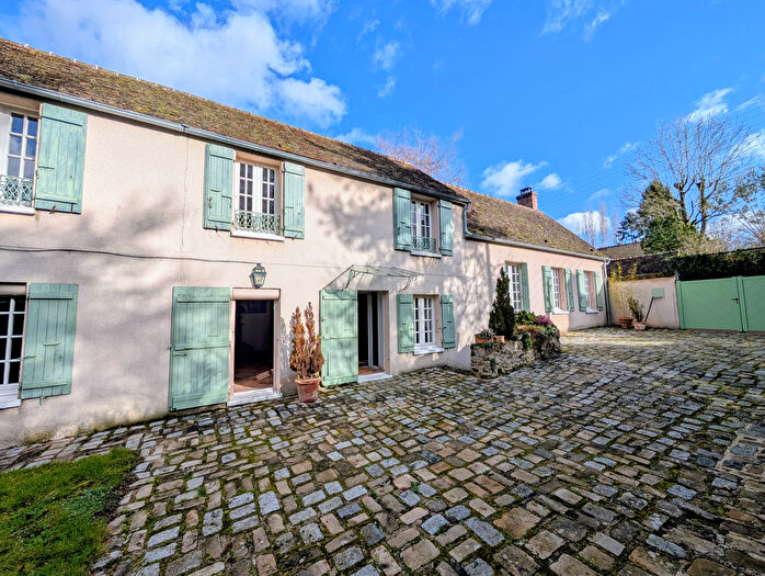 Maison à vendre - Les Mesnuls - 5 pièces - 4 chambres