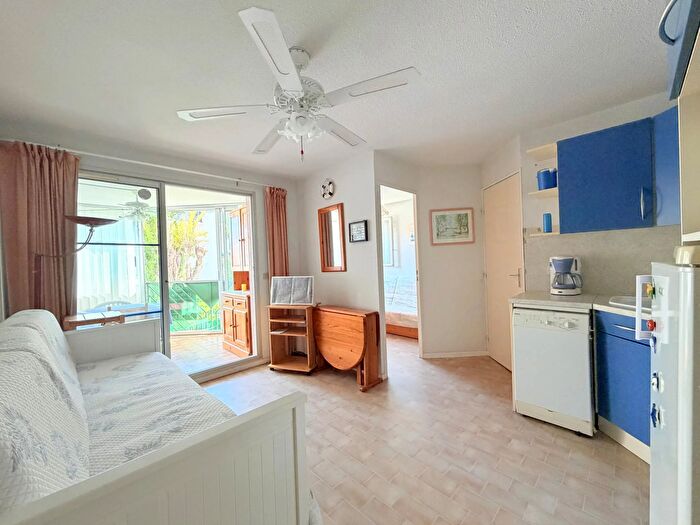 Le Grau-du-Roi, Port Royal, Plage Rive Gauche - Appartement 2 pièces à vendre