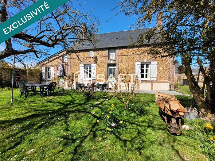 Maison à vendre - Saint-André-de-lEure - 4 pièces - 3 chambres