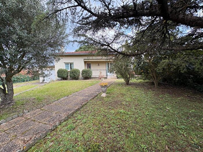 Maison à vendre - Aussonne - 4 pièces - 3 chambres