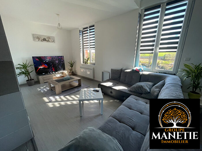 Appartement à louer - Marcoing - 2 pièces - 1 chambre