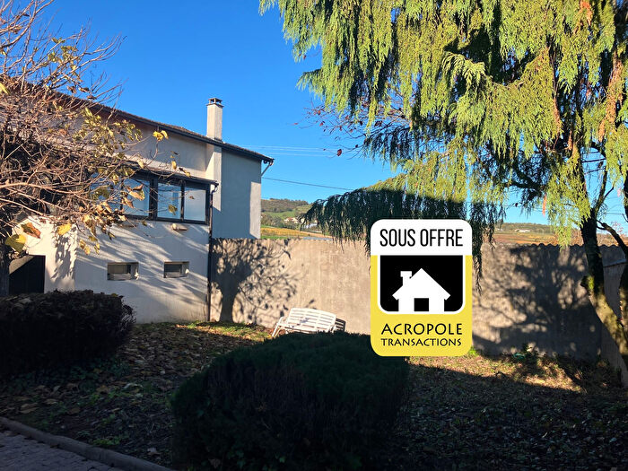 Maison à vendre - Thurins - 6 pièces - 4 chambres