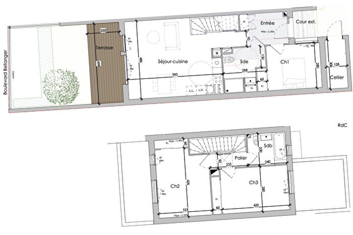 Maisons à vendre et appartements à louer - 3
