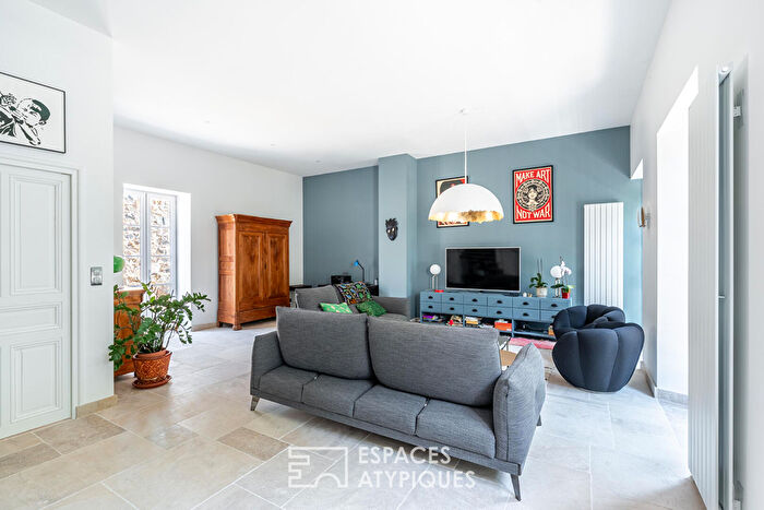 Maison à vendre - Beaujeu - 9 pièces - 7 chambres