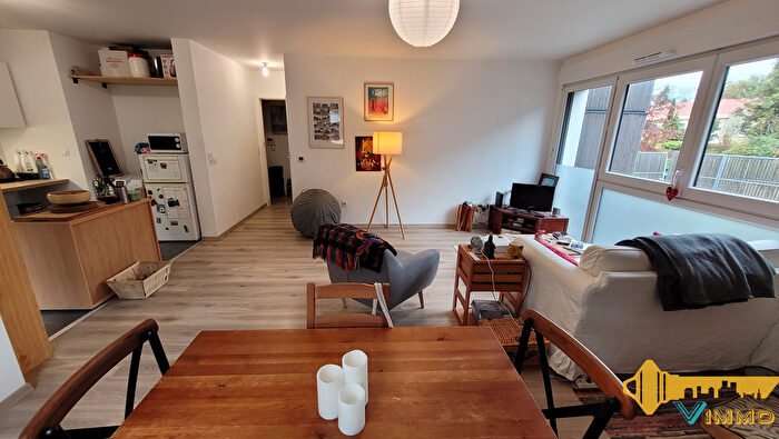 Appartement à vendre - Vertou - 3 pièces - 2 chambres